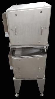 Stainless Steel FANUC Robot Controller Enclosure | HowToRobot